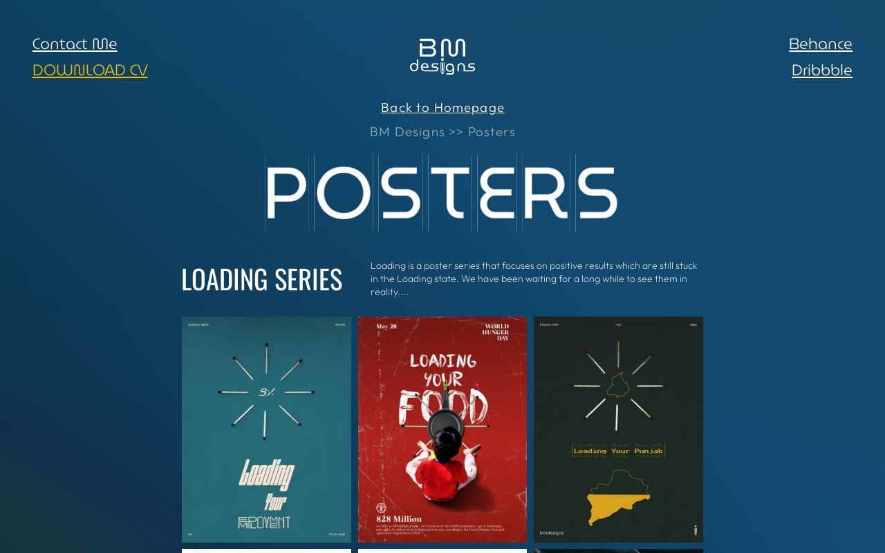 BM Designs | Posters Collection